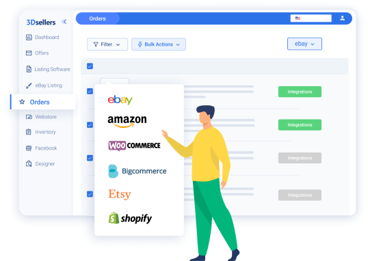3Dsellers: All-in-One eBay Selling Manager